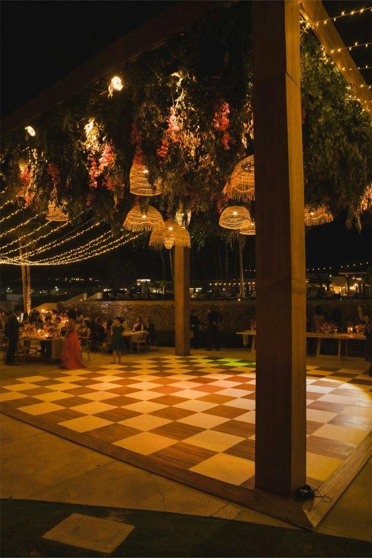 18 Creative DIY Outdoor Wedding Dance Floor Ideas